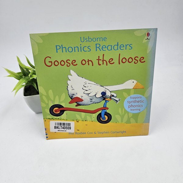 Goose On The Loose - BKLT40559 – Extrokids