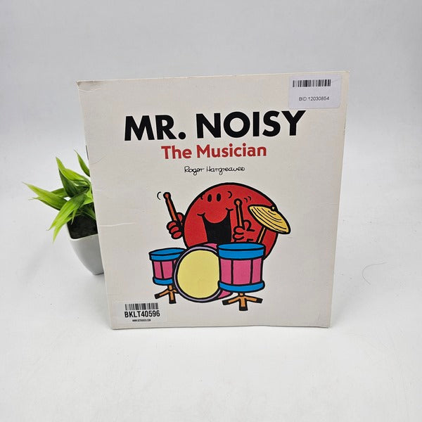 Mr. Noisy - BKLT40596 – Extrokids