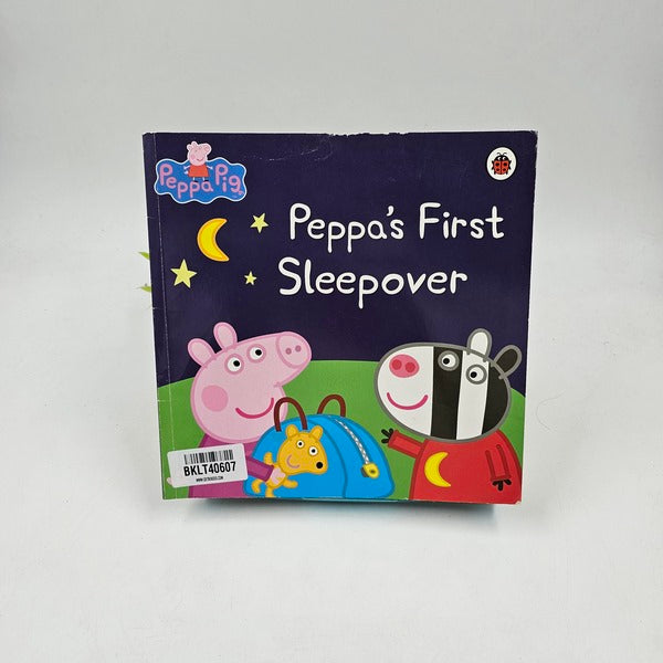 Peppa First Sleep Over - BKLT40607 – Extrokids