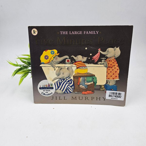 The Large Family - BKLT40682 – Extrokids