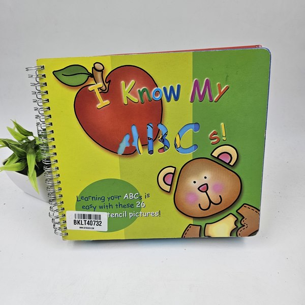 I Know My AbcS - BKLT40732 – Extrokids