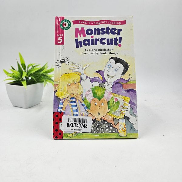 Monster Haircut - BKLT40748 – Extrokids