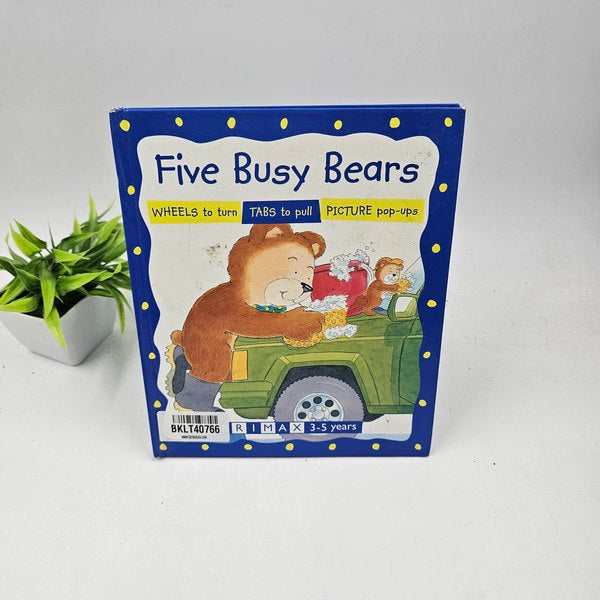 Five Busy Bears - BKLT40766 – Extrokids