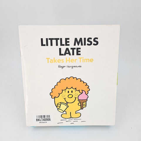 Little Miss Late Takes Her Time - BKLT40906 – Extrokids