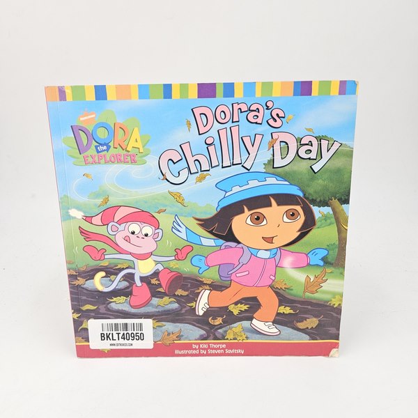 Dora Chilly Day - BKLT40950 – Extrokids