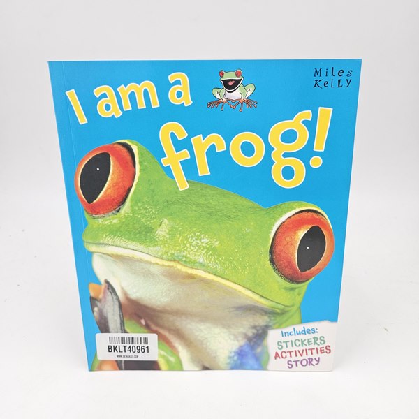 I Am A Frog - BKLT40961 – Extrokids