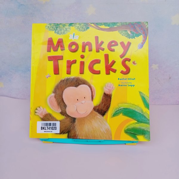 Monkey Tricks - BKLT41020 – Extrokids