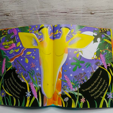 Giraffes CanT Dance - BKLT41071 – Extrokids