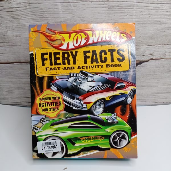 Fiery Facts Fact And Activity Book - BKLT41080 – Extrokids
