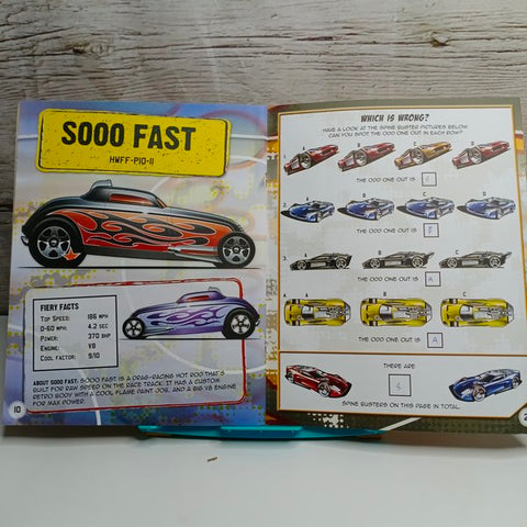 Fiery Facts Fact And Activity Book - BKLT41080 – Extrokids