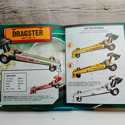 Fiery Facts Fact And Activity Book - BKLT41080 – Extrokids