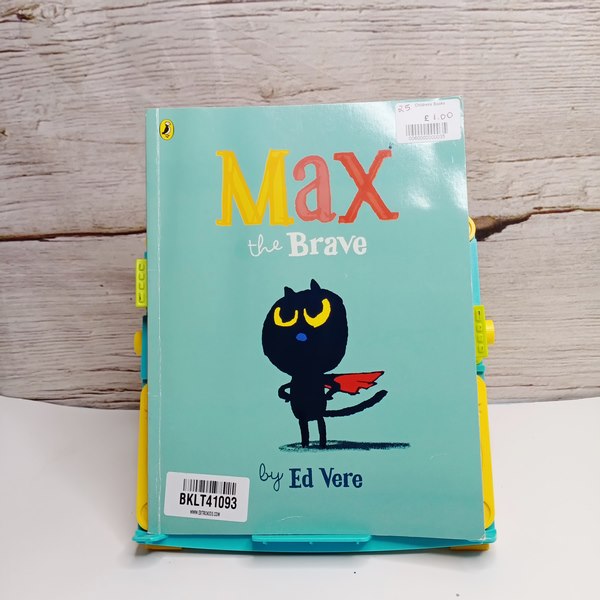 Max The Brave By Ed Vere - BKLT41093 – Extrokids
