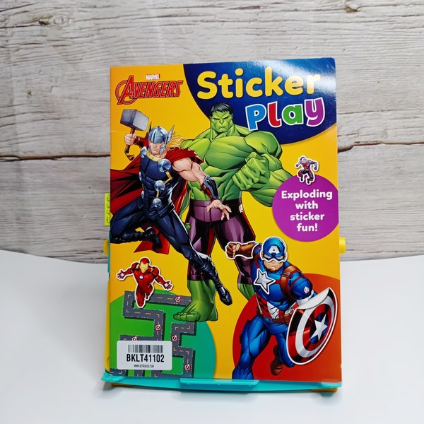 Sticker Play Avengers - BKLT41102 – Extrokids