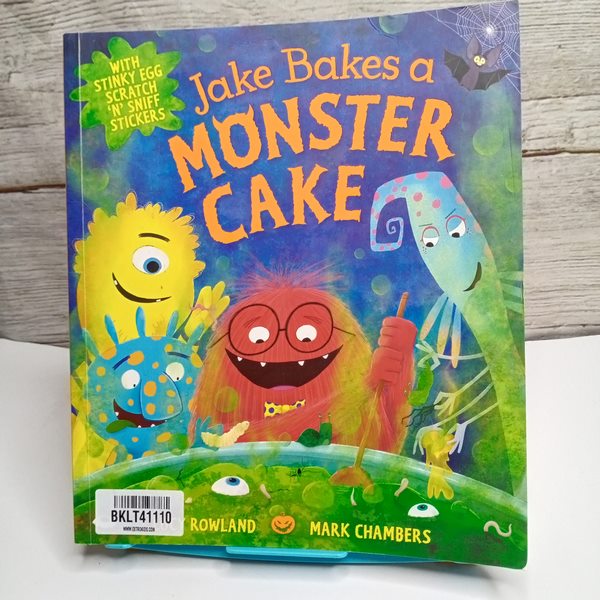Jake Bakes A Monster Cake - BKLT41110 – Extrokids