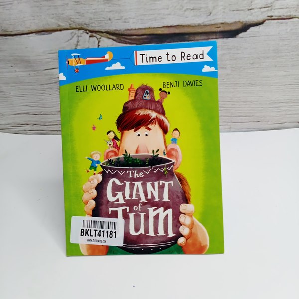 The Giant Of Tum - BKLT41181 – Extrokids