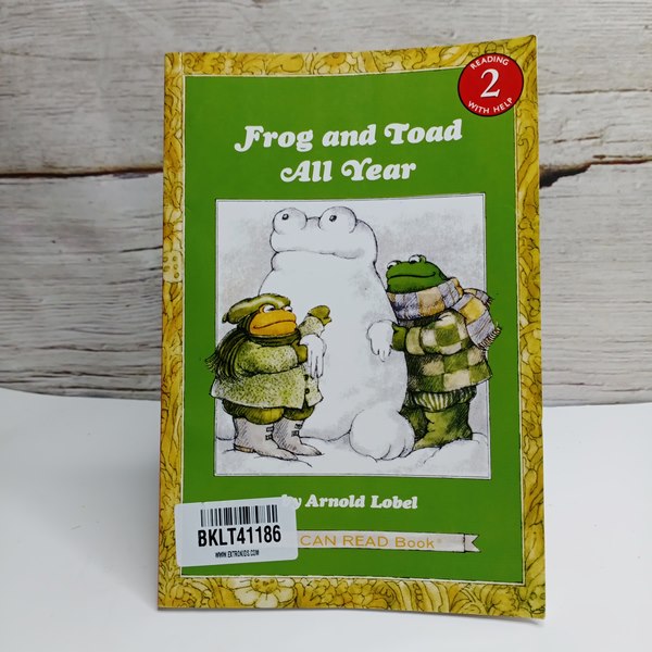 Frog And Tod All Years - BKLT41186 – Extrokids