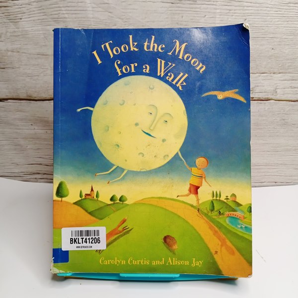 I Took The Moon For A Walk - BKLT41206 – Extrokids