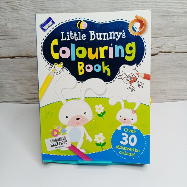 Little Bunnys Coloring Book - BKLT41276 – Extrokids