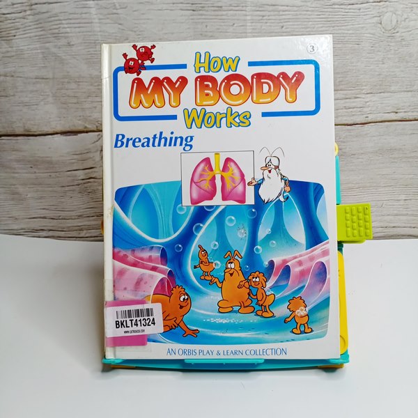 How My Body Works - BKLT41324 – Extrokids