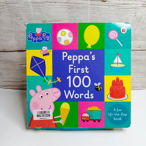 Peppas First 100 Words - BKLT41334 – Extrokids