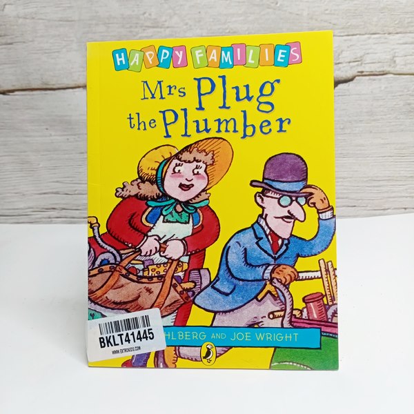 Mrs Plug The Plumber - BKLT41445 – Extrokids