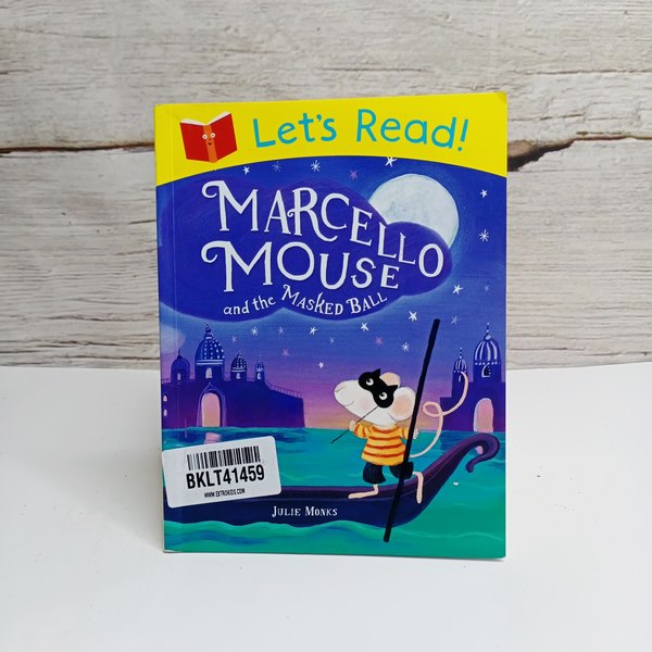 Marcello Mouse And The Masked Ball - BKLT41459 – Extrokids