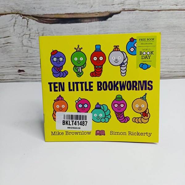 Ten Little Book Warms - BKLT41487 – Extrokids
