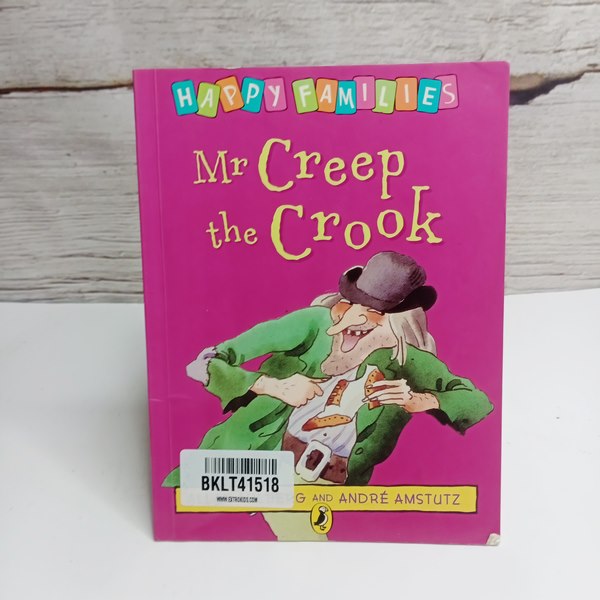 My Creep The Crook - BKLT41518 – Extrokids