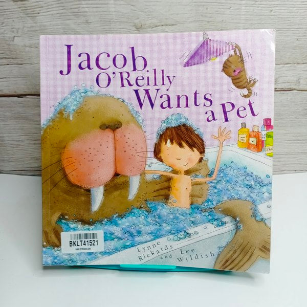 Jacob O Reilly Wants A Pet - BKLT41521 – Extrokids