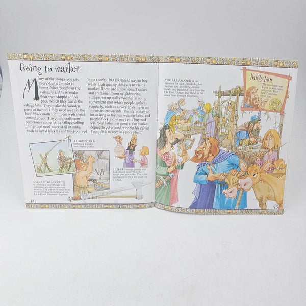 Anglo Saxon Peasant - BKLT41651 – Extrokids