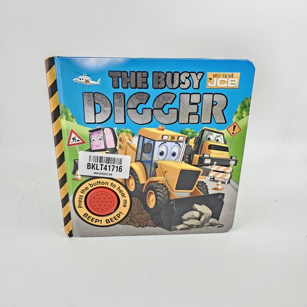 The Busy Digger - BKLT41716 – Extrokids