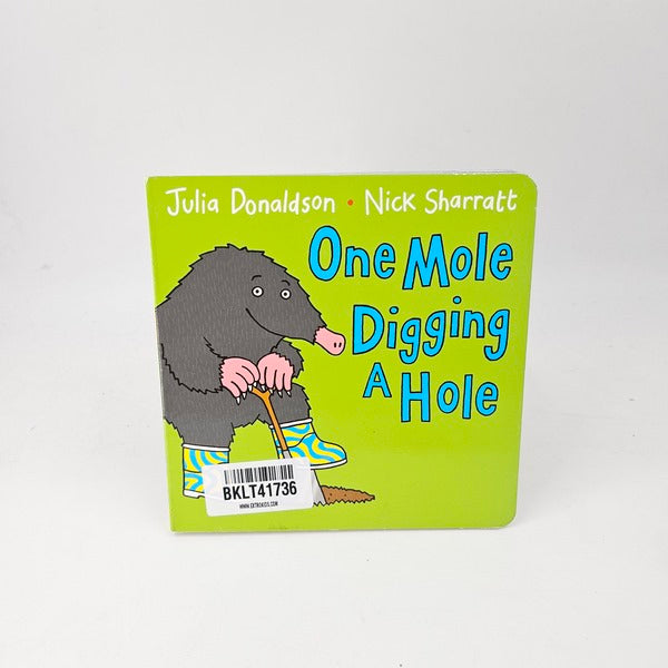 One Mole Diggina Home - BKLT41736 – Extrokids