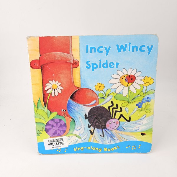In My Wing Spider - BKLT41749 – Extrokids
