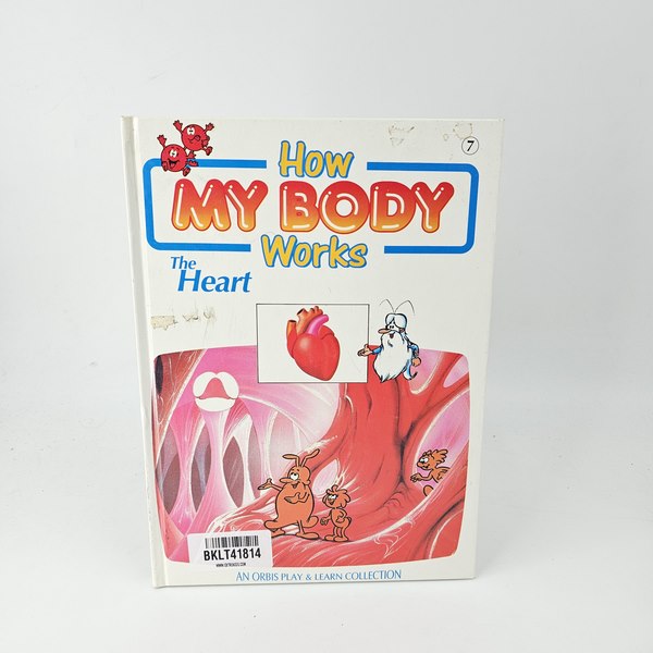 How My Body Works The Heart - BKLT41814 – Extrokids