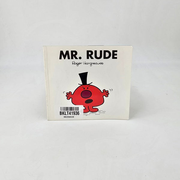 Mr Rude - BKLT41936 – Extrokids