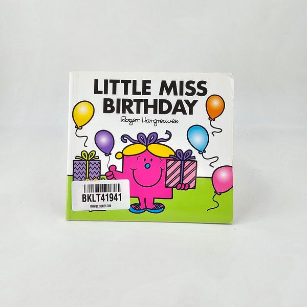 Little Miss Birthday - BKLT41941 – Extrokids