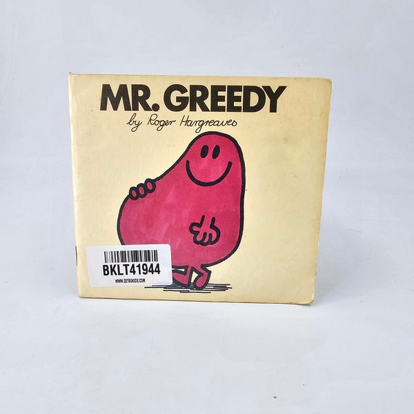 Mr Greedy - BKLT41944 – Extrokids