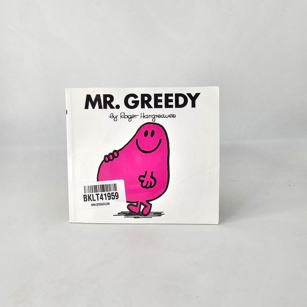 Mr Greedy - BKLT41959 – Extrokids