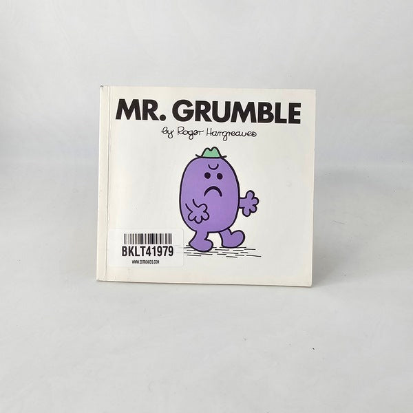 Mr Grumple - BKLT41979 – Extrokids
