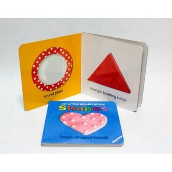My Little Board Book - Shapes – Extrokids