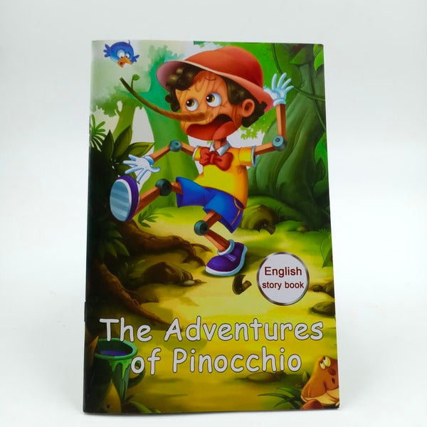 The adventures of pinocchio English Story book - BKN0055 – Extrokids