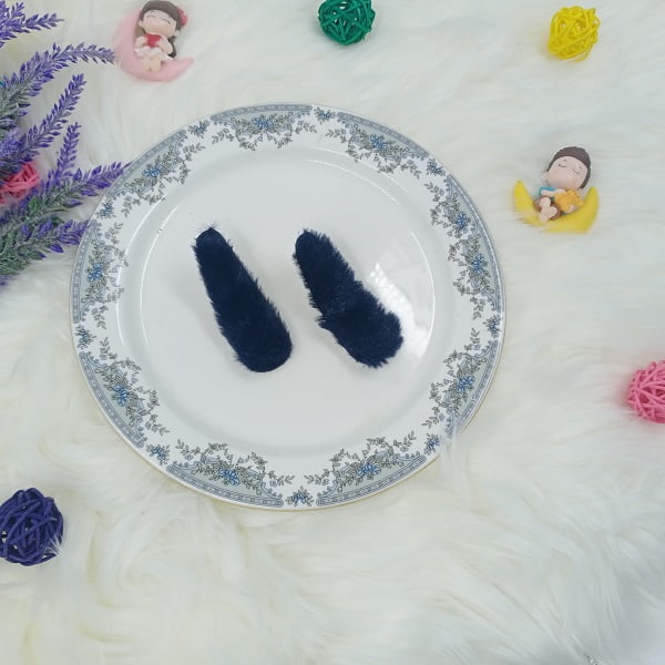 Soft Big Tic tack Clips - Navy Blue - CTKA0150 – Extrokids