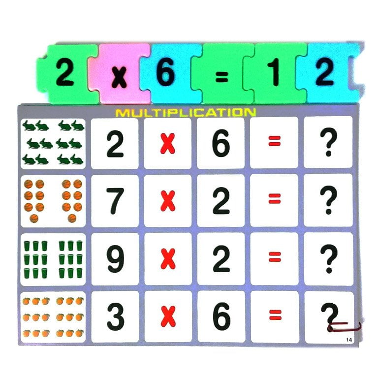 Count And Link - (KV) - EKT0243 – Extrokids