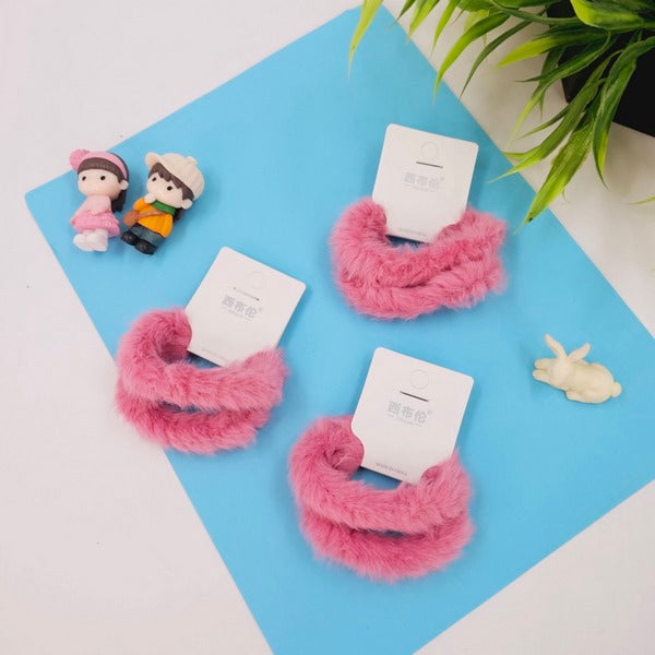 Soft Rubber Band Pink 1 pair - EKAS0014 – Extrokids