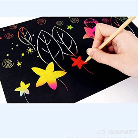 SCRATCH SHEET A4 - 10 SHEETS - EKC1962 – Extrokids