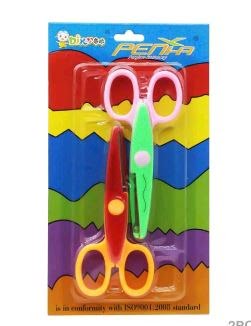 Extrokids Zig zac Scissor- 2 in 1 - EKC2000