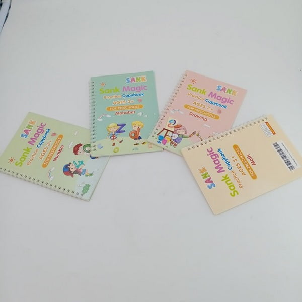 sank magic book random design - EKSD0133 – Extrokids
