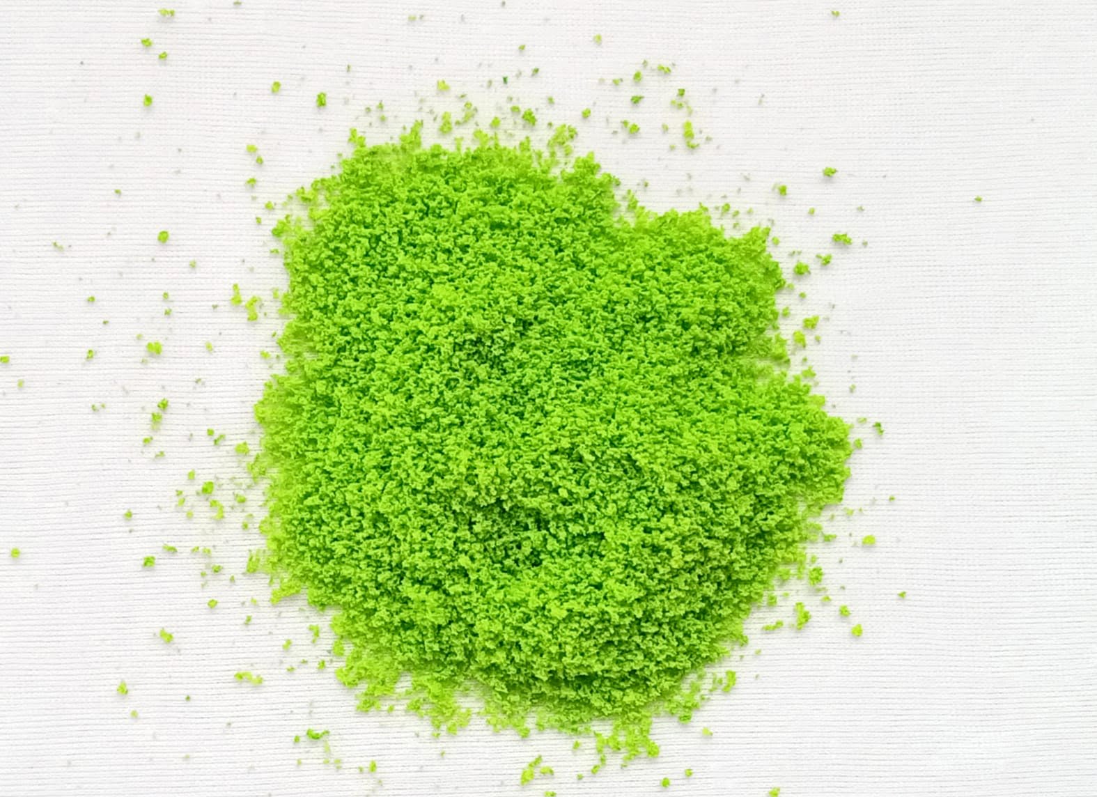 Extrokids Artificial Grass Powder Light Green Color For Craft Work - E