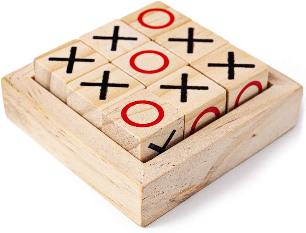 Wooden XO Game Mini - EKT2120 – Extrokids