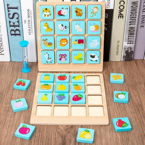 Instant Memory Card Game | Skill Building Memory Challenge Set – Extrokids